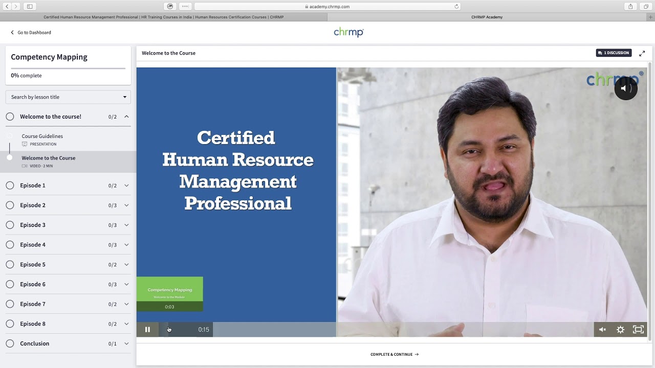 Explore CHRMP Self-Paced Platform: A Complete Walkthrough for HR Professionals