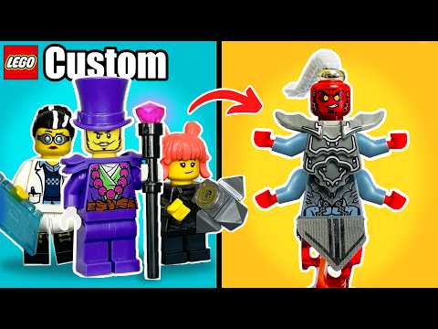 I Made Ninjago Dragons Rising Minifigures...