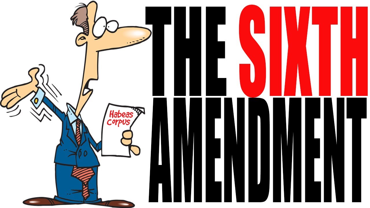 The Sixth Amendment Explained: The Constitution for Dummies Series