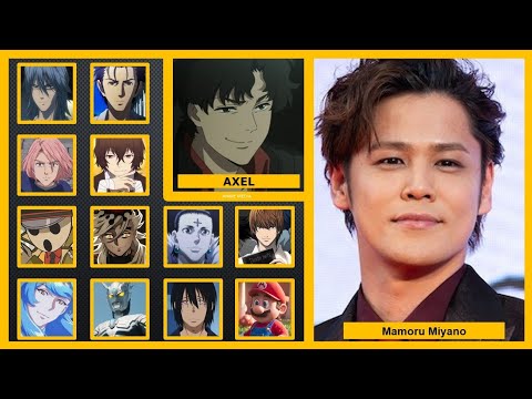 Lazarus Japanese Voice Actors and their Characters #lazarus #seiyuu #anime #voiceactors