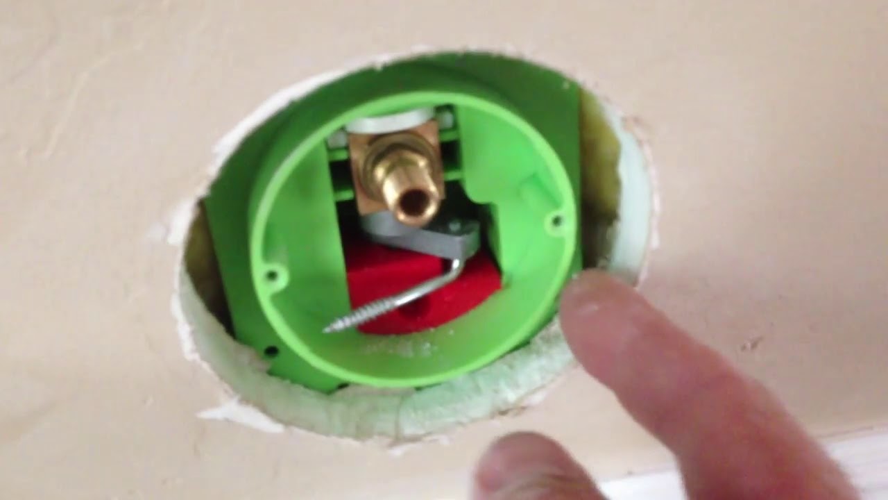 Pull Stop Box Repipe, Remodel, Retrofit Installation