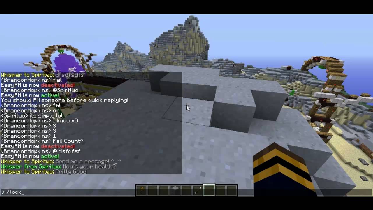 Bukkit Plugin Tutorial: EasyPM - Simple Messaging Plugin!