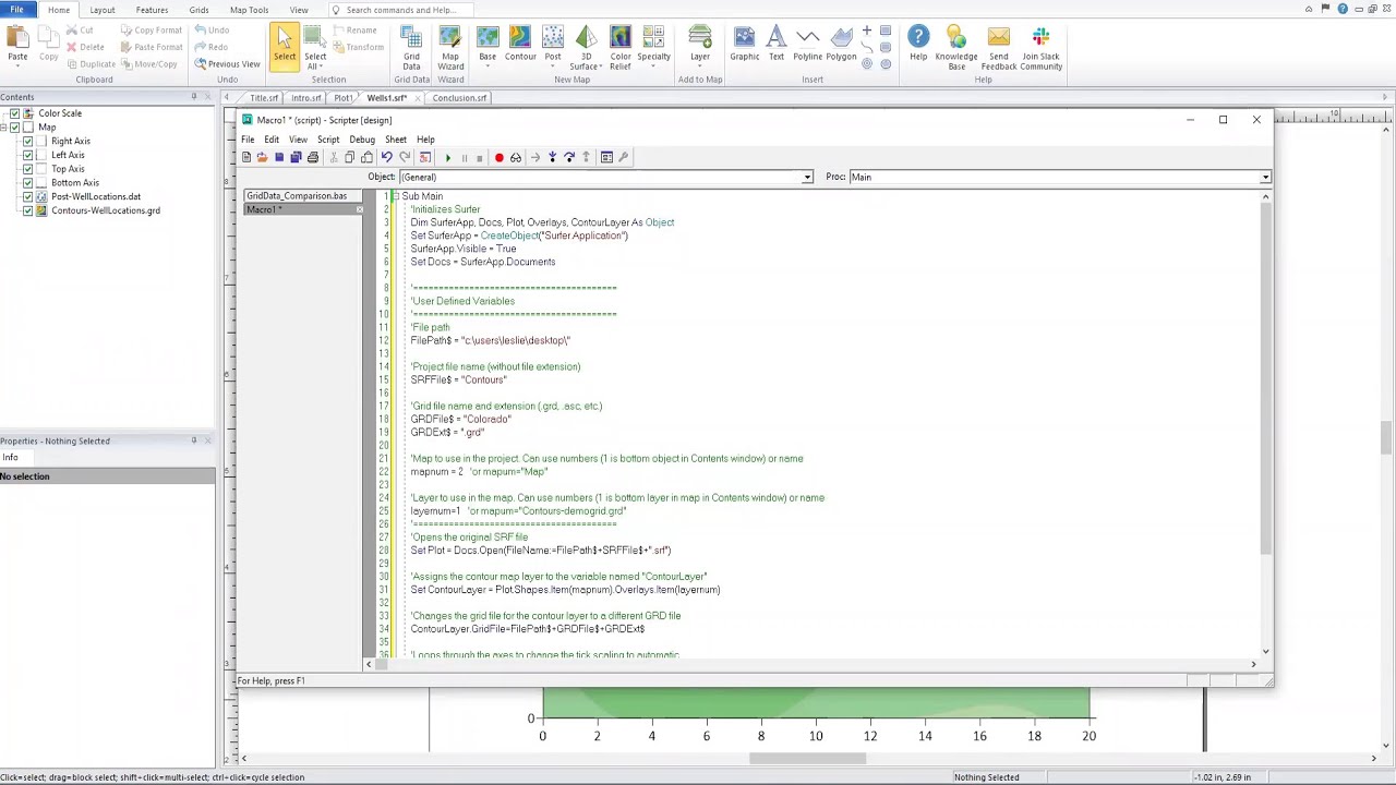 Scripter 101: Common Workflows and Debugging