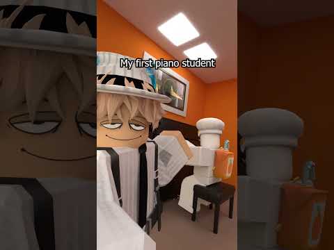 piano student | #shorts #shorts #roblox #memesofroblox
