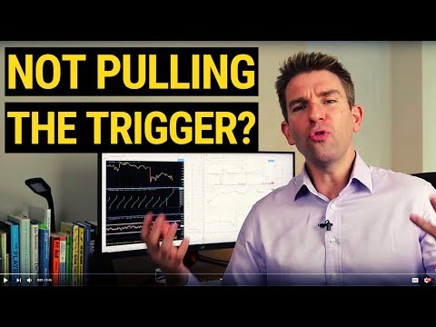 OVERCOMING DAY TRADING HESITATION! FEAR of 'PULLING THE TRIGGER' ????