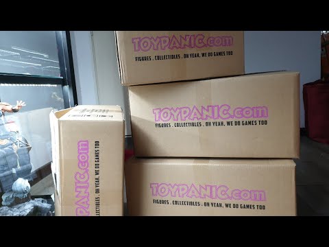 Big Toy Haul From Toypanic!