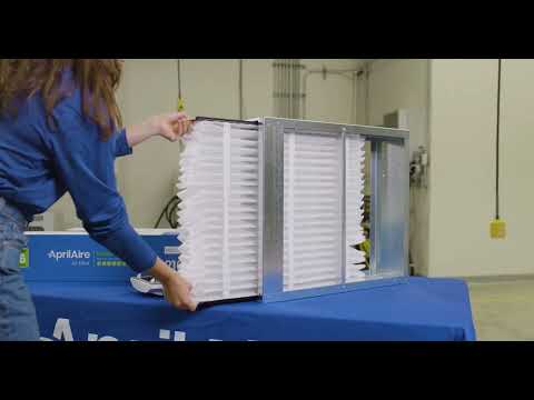 How to Replace the Air Filter in an AprilAire Whole-House Air Purifier