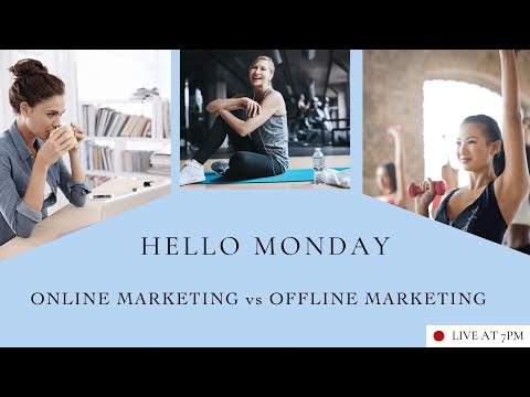 Online Marketing Vs Offline Marketing