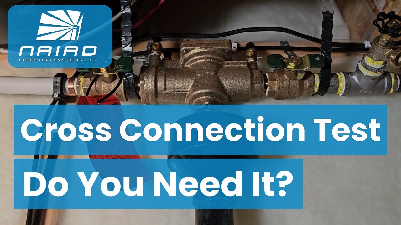Annual Cross-Connection Testing for Irrigation Systems | Calgary Compliance Requirements