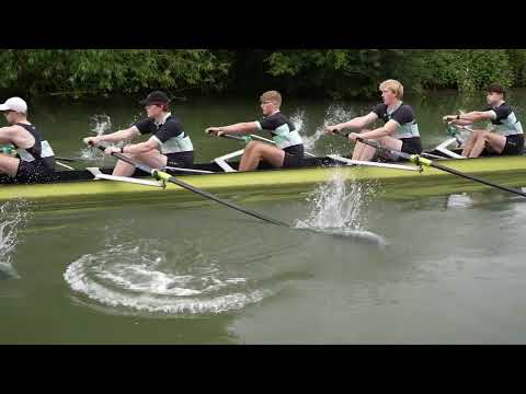 Caius M1, Division 1, Wednesday, Cambridge May Bumps 2024 slow motion