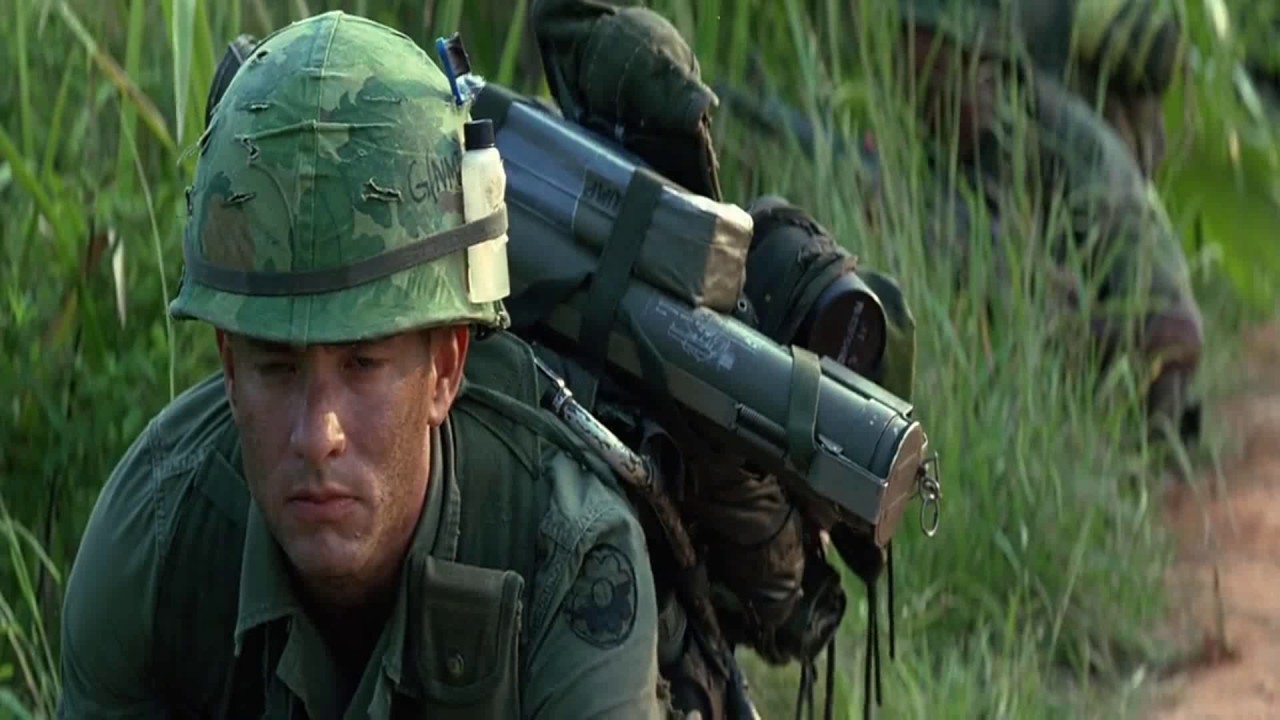 Get down! Shut up! (Forrest Gump)