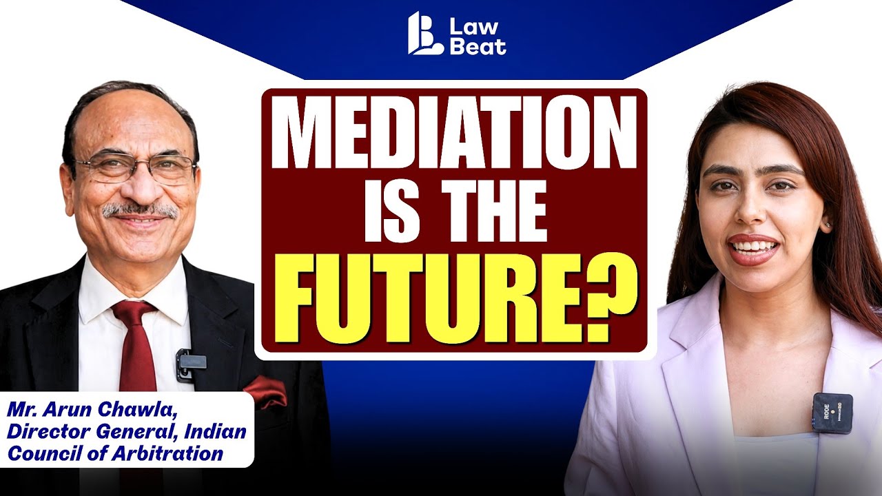 India’s Arbitration Ecosystem: What’s Changing? ICA DG Arun Chawla Breaks It Down