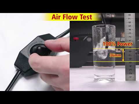 ACMER C4 Laser Air Assist Pump with 30L/min Airflow for Most Laser