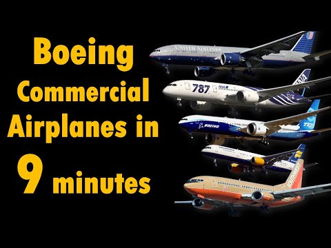 Boeing Commercial Airplanes in 9 minutes.