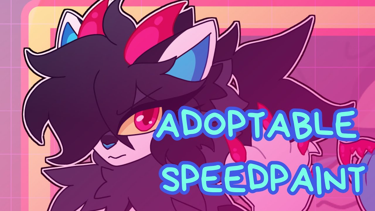 ADOPTABLE SPEEDPAINT (SOLD ON PATREON)