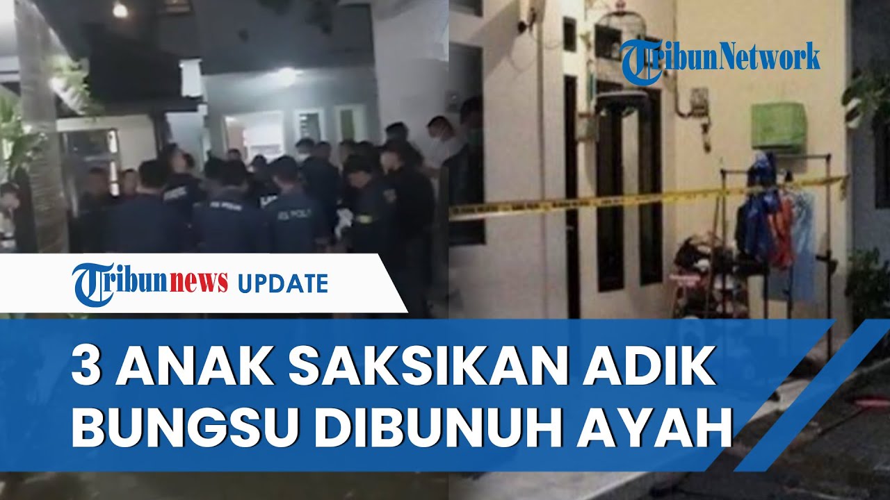 Detik-detik Panca Bunuh 4 Anaknya di Jagakarsa, Bekap Korban Bergiliran ... Detik-detik Panca Bunuh 4 Anaknya di Jagakarsa, Bekap Korban Bergiliran ...