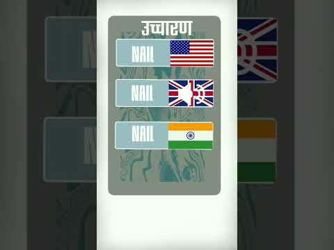 Pronunciation Of nail #pronunciation #onlyPronunciation #education