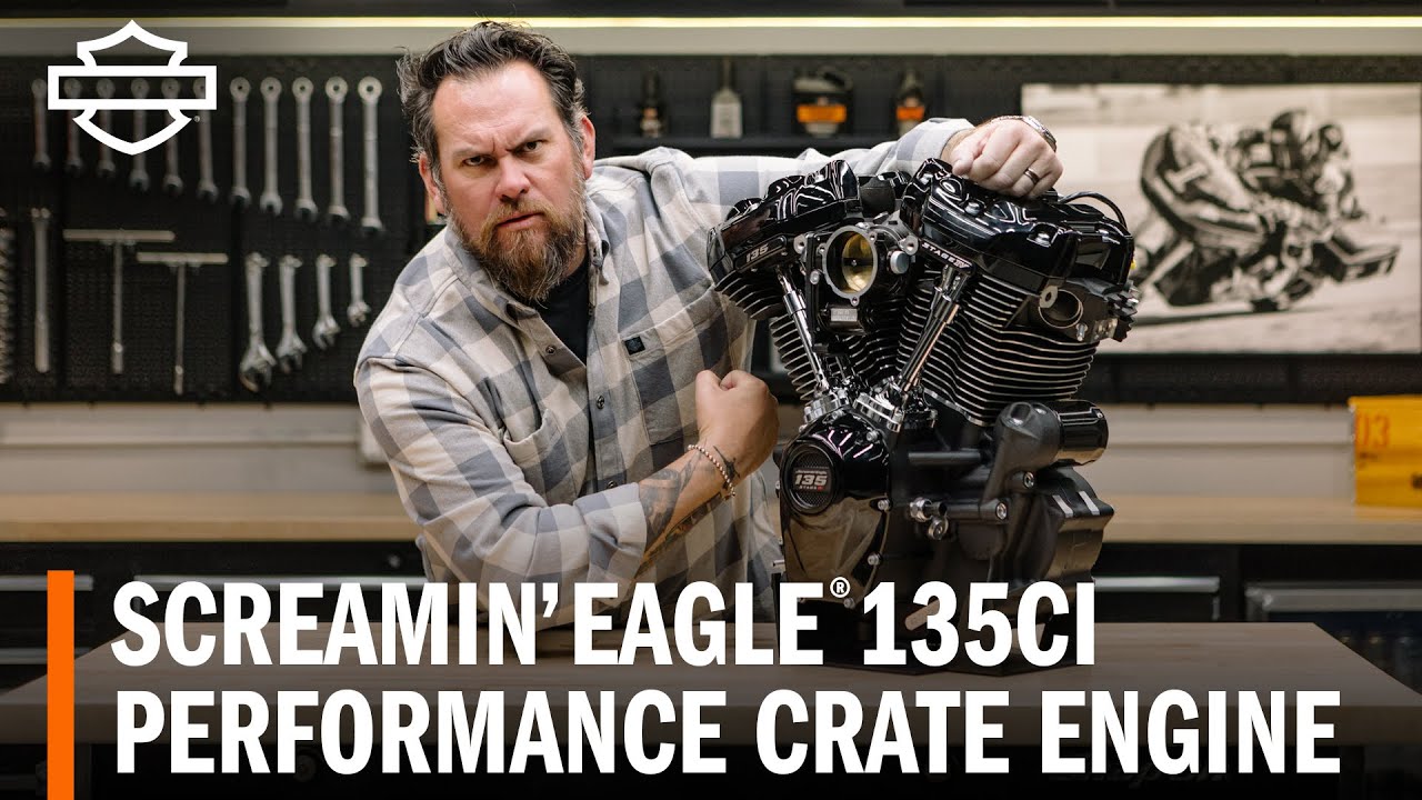 Here’s What Harley-Davidson’s Biggest Screamin' Eagle Crate Engine Is ...