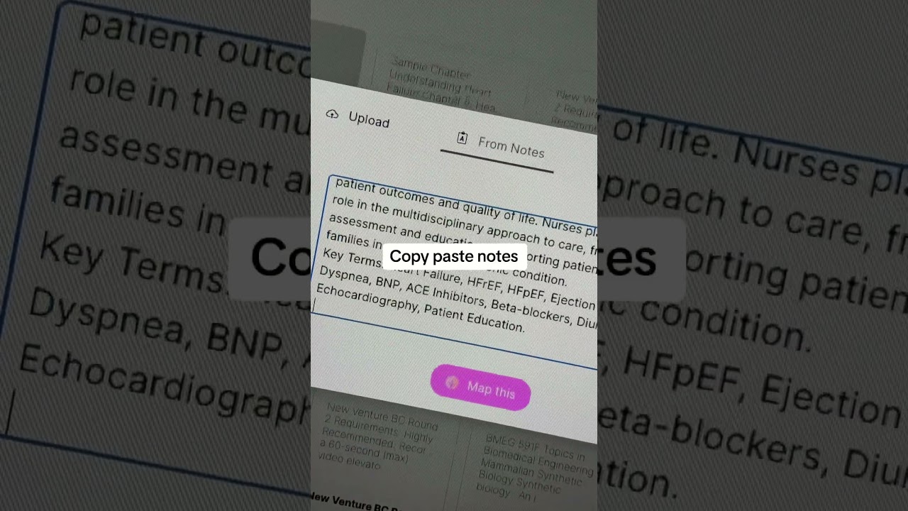 Lazy genius hack to turn PDFs into mind maps! 🧠