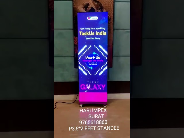 Standee board - P3 Led Standee Manufacturer from Surat