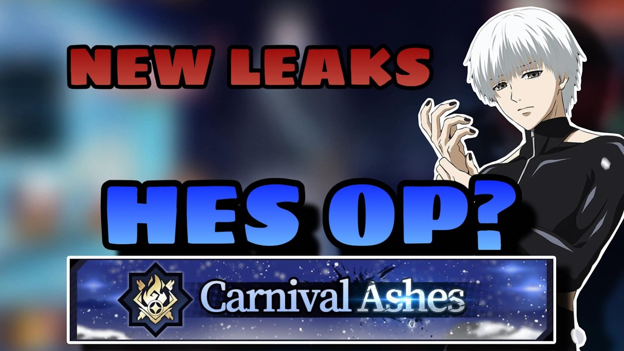 THE KANEKI LEAKS ARE HERE || Tokyo Ghoul Break The Chains ||