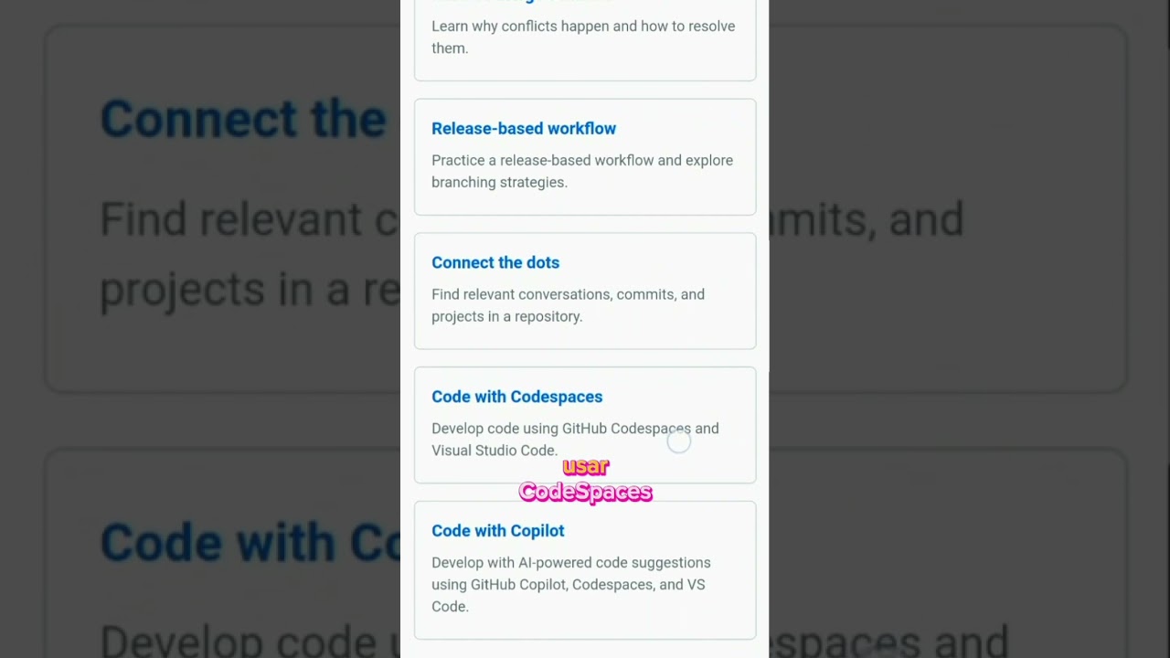APRENDE A UTILIZAR GITHUB #Shorts