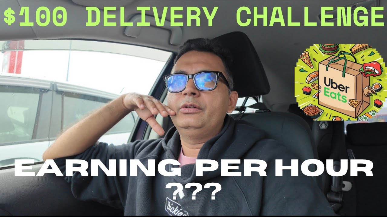 Uber EATS NZ: How Much Can You Make Per Hour? $100 Delivery Challenge in Auckland