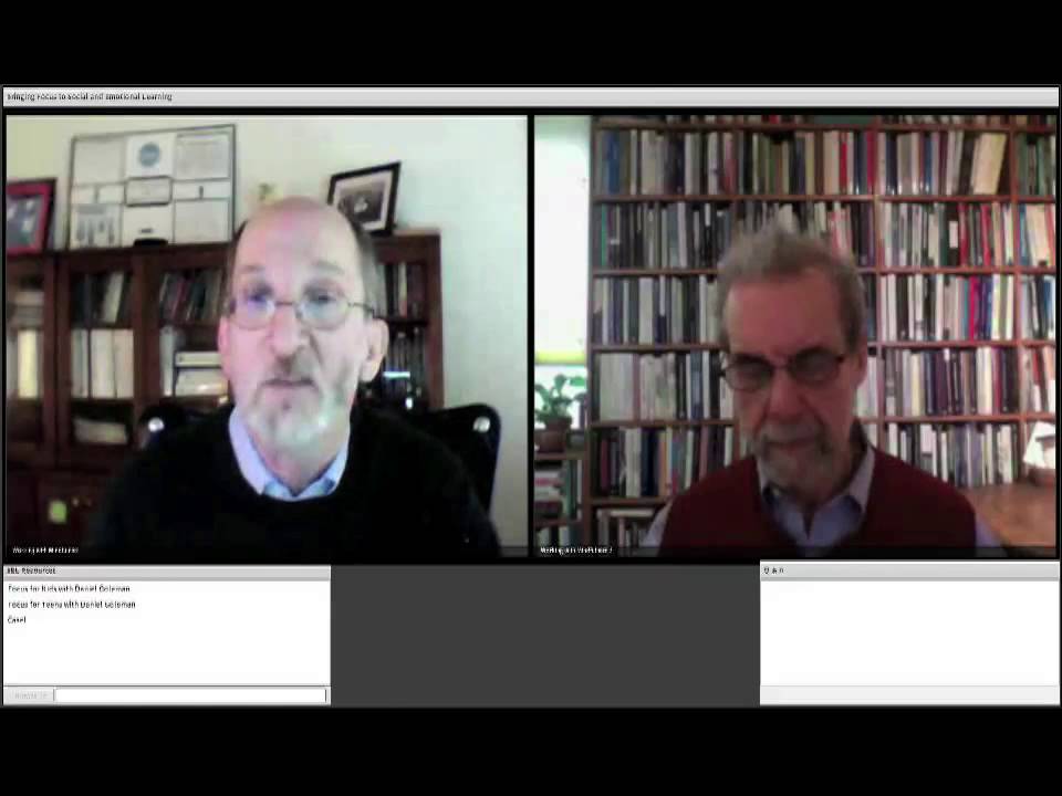 Bringing Focus to Social and Emotional Learning with Daniel Goleman and CASEL