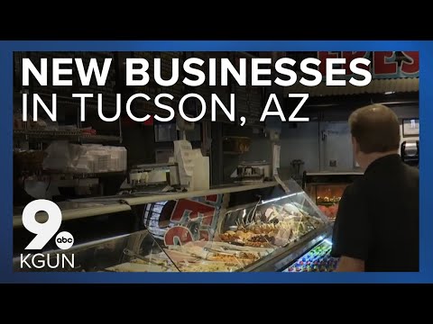 Many new businesses coming to downtown Tucson