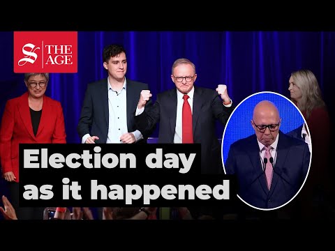 The Australian federal election - as it happened