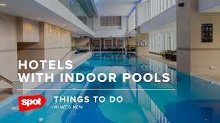 10 Relaxing Indoor Pools in Metro Manila
