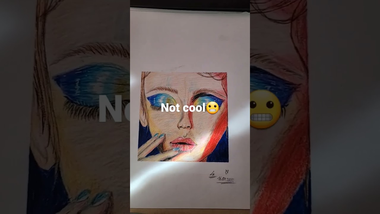 my art before vs after art school #art #artist #shorts