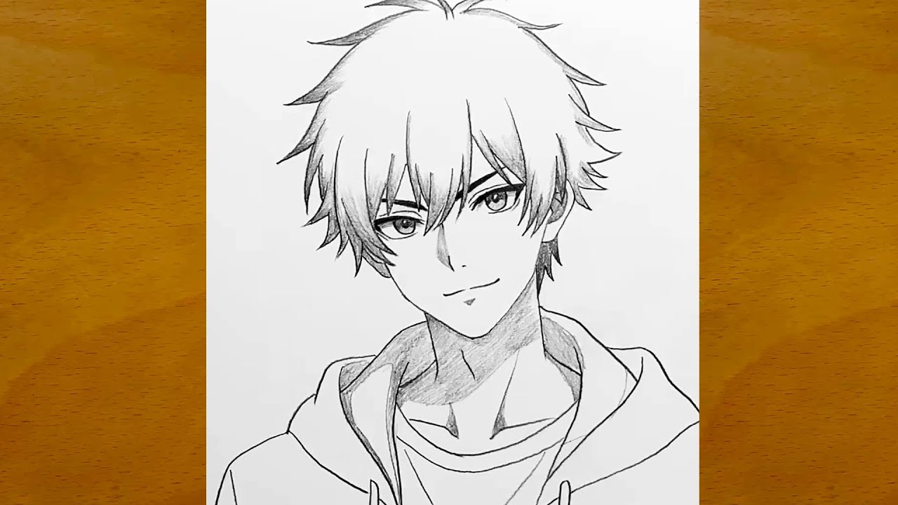 How to Draw a Cool Anime Boy Step by Step