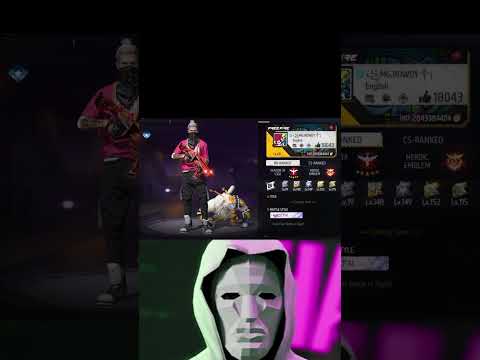 How To Hack your friend Account Hip Hop #freefire I'd hack video 🤣 #hack #short #hackrvideo #short