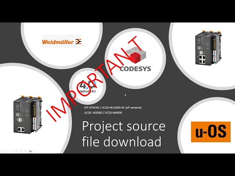 Codesys Source code download
