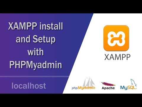 How to install xampp for windows | localhost | local server | phpMyadmin | Morethan Fix