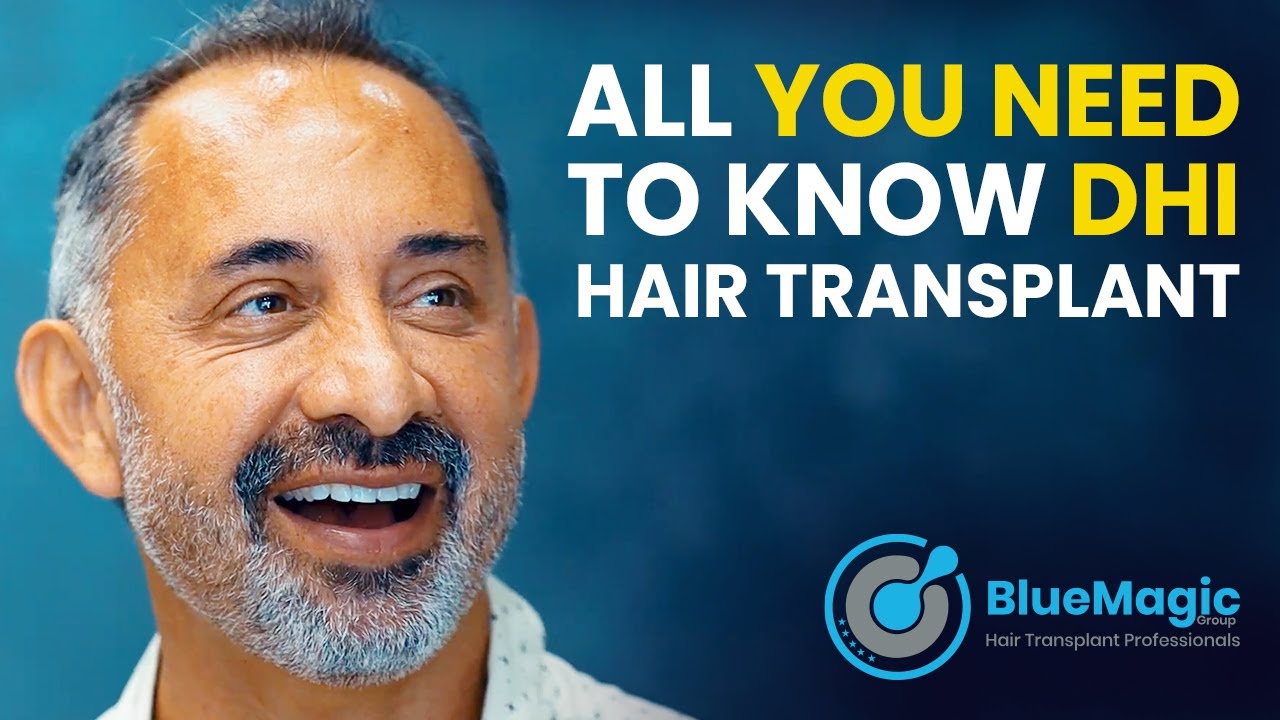 Is DHI Hair Transplant a Permanent Solution for Hair Loss?