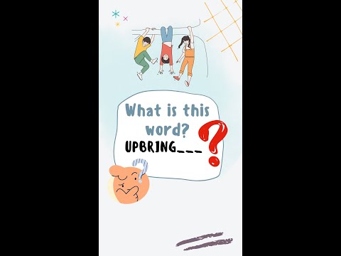 📚 What is another word for childhood? 🤔 #vocabulary