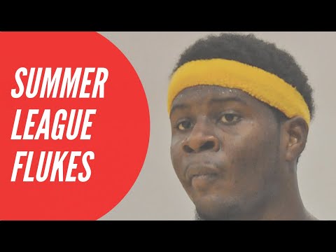 NBA Summer League LEGENDS That Never Panned Out