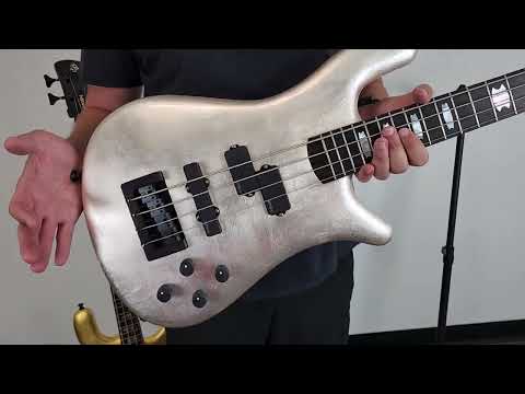 USA 2022 Spector NS-2- Silver Leaf | Reverb
