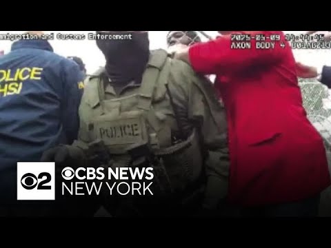 N.J. Rep. LaMonica McIver facing felony charges for arrest outside Newark ICE facility