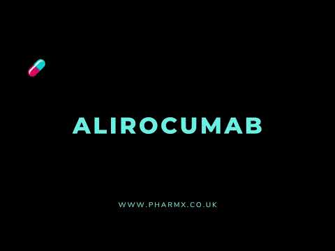 How to pronounce Alirocumab