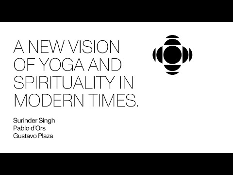 A NEW VISION OF YOGA AND SPIRITUALITY IN MODERN TIMES.
