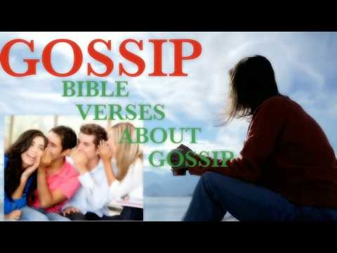 10 BIBLE VERSES ABOUT GOSSIP