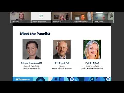 MDGuidelines Webinar: New Trends in PTSD Treatment and Recovery