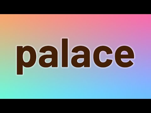 Palace - 51 English Vocabulary Flashcards