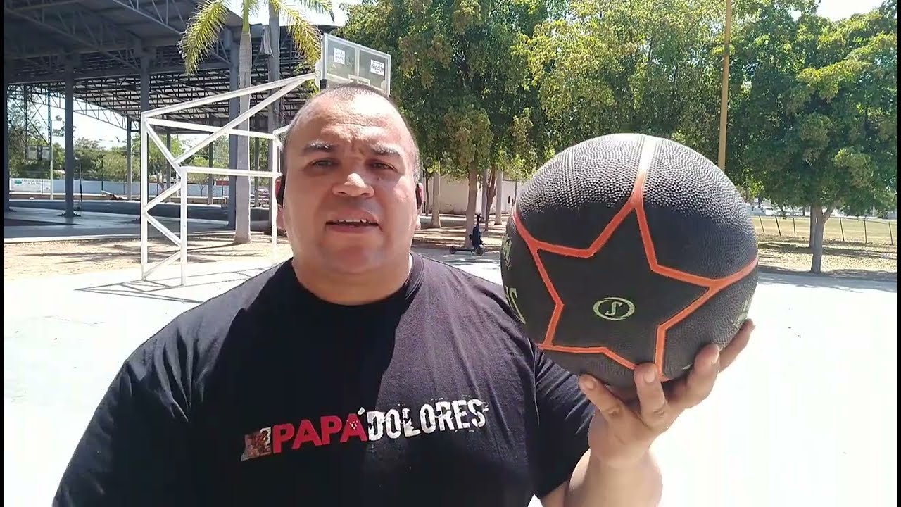 balón spalding highlight unboxing y Review basketball baloncesto en español y a todo color jaja