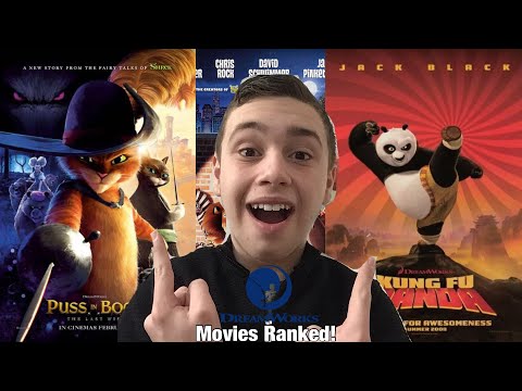 All Dreamworks Animation Movies Ranked!
