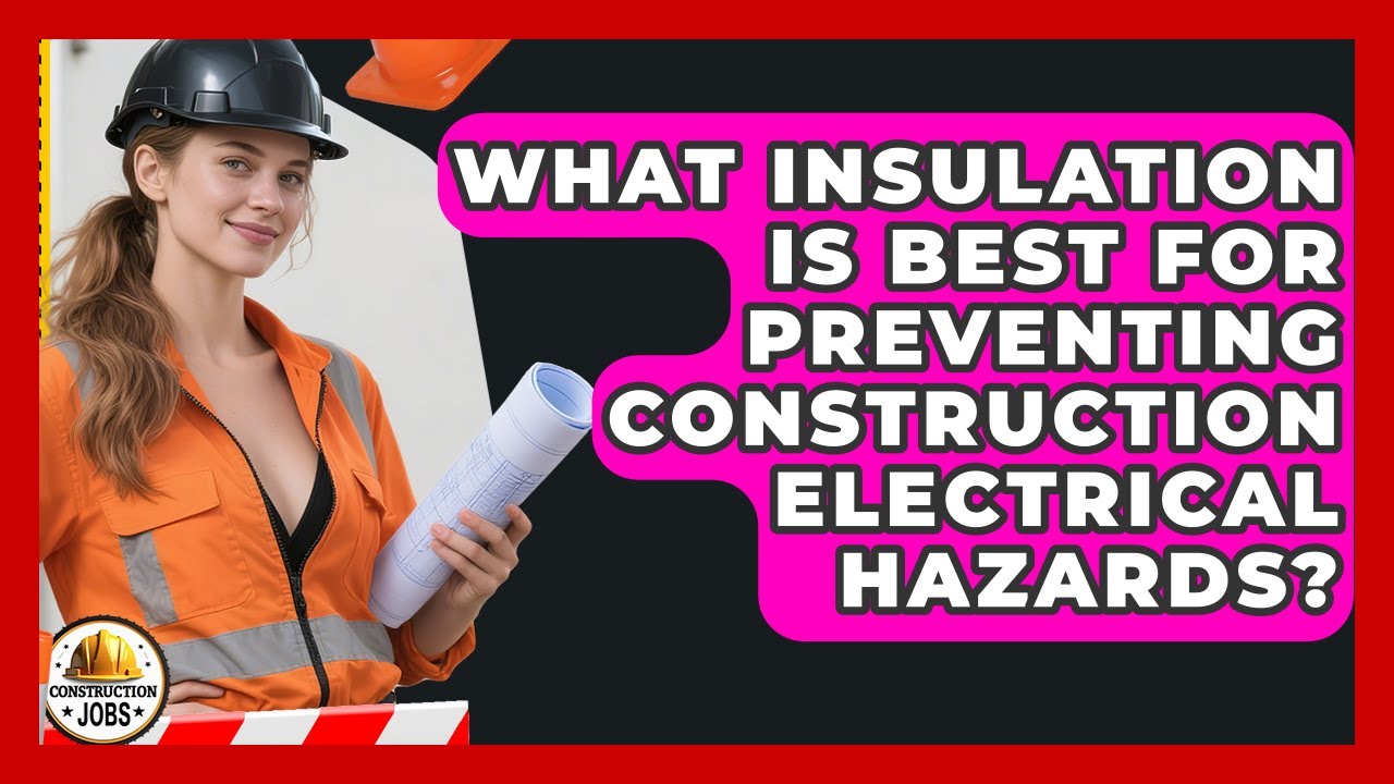 What Insulation Is Best For Preventing Construction Electrical Hazards? - Construction Jobs