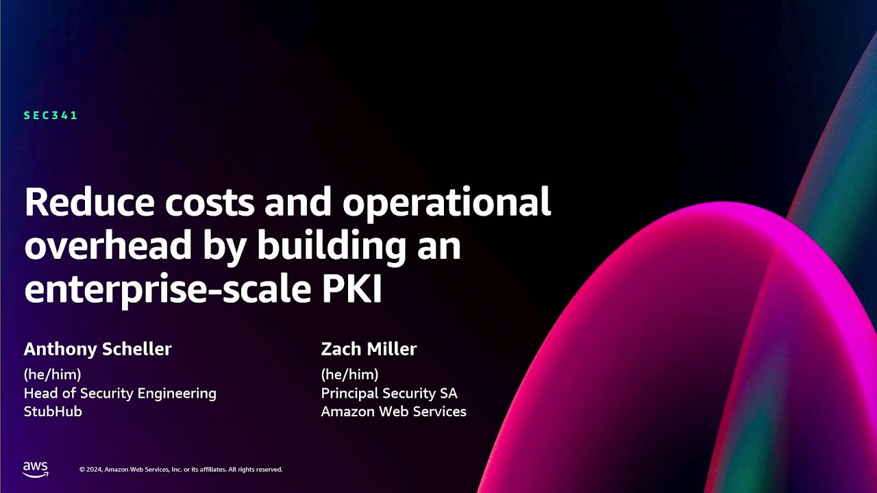 Building Enterprise-Scale PKI on AWS: Reducing Costs and Operational Overhead | Galaxy.ai